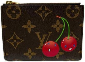 Louis Vuitton Pre-owned Toile petite-maroquinerie - Femme - Pre-owned - Brun - Taille: ONE Size