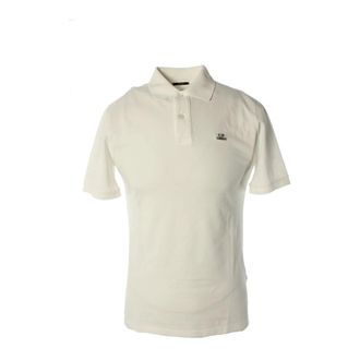 C.P. Company Polo - - Tops - Herren - Wei&szlig; - XS