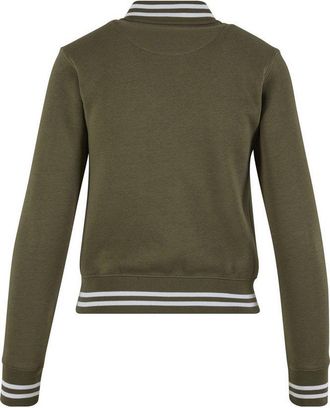 Urban Classics Anorak Urban Classics Damen Ladies College Sweat Jacket (1-St)