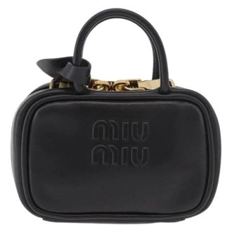 Miu Miu Pre-owned Mini Bag - - Pre-owned - Damen - Schwarzk - ONE SIZE