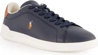 Polo Ralph Lauren Herren Sneaker blau Glattleder