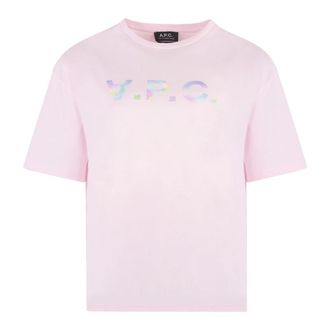 A.P.C. A.p.c., Damen, Oberteile, Rosa, LGr&ouml;&szlig;e