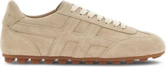 Hogan Femme, Chaussures, Beige, Taille: 37 1/2 EU H693 Baskets