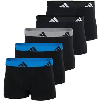 adidas Homme Cale&ccedil;on Paquet de 5 Trunks 5P Acvtive Flex Cotton
