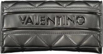 Mario Valentino Schwarze Damen Geldb&ouml;rse mit Kartenf&auml;chern - - Accessories - Damen - Schwarzk - ONE SIZE