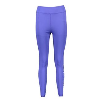 Calvin Klein Reflektierende Leggings mit elastischem Bund - - Trousers - Damen - Blau - XL