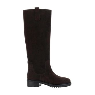 Aeyde Henry High Boot - - Shoes - Damen - Braun - 38 EU