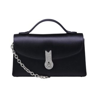 Amato Daniele Mini sac &agrave; main Queen Altrove - Femme - Sacs - Bleu - Taille: ONE Size