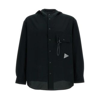 And Wander Giacca con cappuccio elasticizzato - - Shirts - Herren - Schwarzk - S