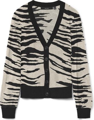Vero Moda Vmnancy Ls V-Neck Cardigan Boo