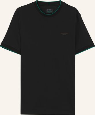 HUGO BOSS T-Shirt C-Thompson 80_Am Regular Fit schwarz