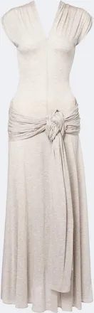 J.W.Anderson Robe longue drap&eacute;e