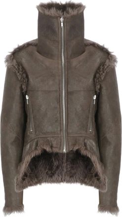 Rick Owens Femme, Vestes, Brun, Taille: 36 FR Exploder Jacket