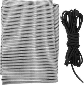 Happyyami Outanaya Ersatzbezug f&uuml;r Faltbaren Liegestuhl Atmungsaktives Strapazierf&auml;higes Outdoor Stoff Seil f&uuml;r Garten Balkonliegen Langlebiger Polsterstoff f&uuml;r