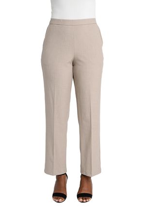 Briggs New York Damen Briggs Womens Suit Trousers Regular Length & Short Length Klassische Hose, Heather Rockridge, 46 EU
