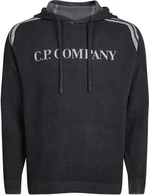C.P. Company Sweat &agrave; capuche en coton