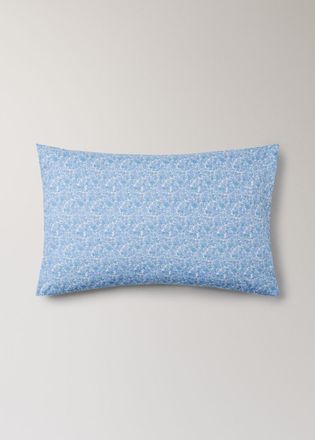 Mango Taie doreiller berceau percale fleurs bleu - Home - 50x75cm - MANGO HOME