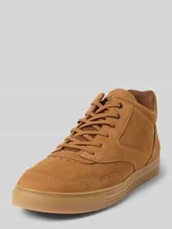 Lloyd Ledersneaker mit Ziern&auml;hten Modell ARENA