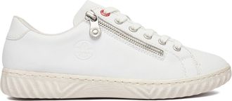 Rieker Sneakers Rieker N0900-81 Wei&szlig;