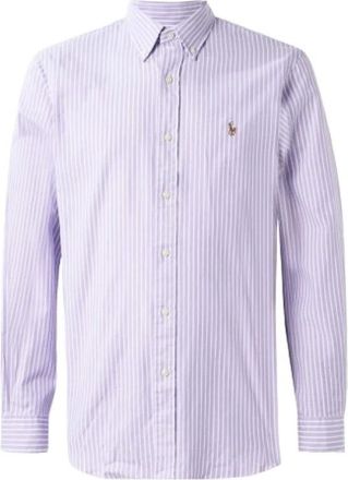 Polo Ralph Lauren Homme, Chemises, Multicolore, Taille: XL Chemise Oxford Ray&eacute;e