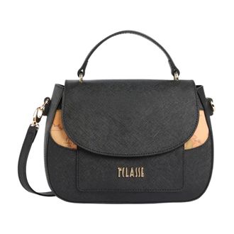 Alviero Martini 1A Classe Sac bandouli&egrave;re avec rabat - Femme - Sacs - Noir - Taille: ONE Size