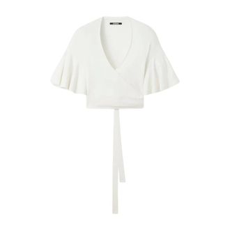 Jacquemus Damen, Blusen & Hemden, Wei&szlig;, MGr&ouml;&szlig;e