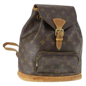 Louis Vuitton Pre-owned Backpack - - Pre-owned - Damen - Braun - ONE SIZE