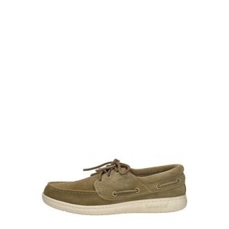 Timberland Homme, Chaussures, Beige, Taille: 44 EU Portofino Pier Boat Shoe