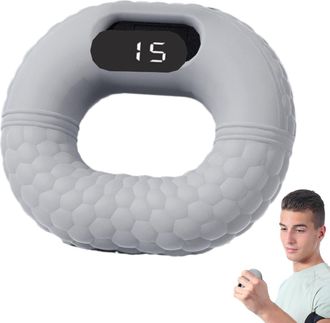 Generico Grifftrainer - Fingergrifftrainer aus Silikon, mit Z&auml;hler, f&uuml;r Sportler, Spieler, Boxer, Klettern, Musiker, M&auml;nner, Frauen