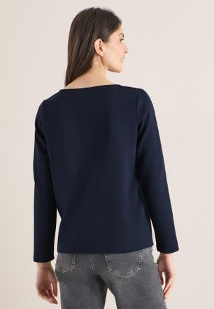 Cecil Langarmshirt mit U-Boot-Ausschnitt