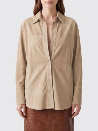 Salvatore Santoro Hemdbluse Damen Farbe Earth