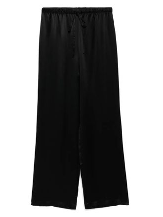 Reformation pantalon Olina - Noir