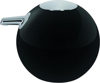 Spirella Seifenspender Bowl Flüssigseifen-Spender Fassungsvermögen 250ml - Schwarz