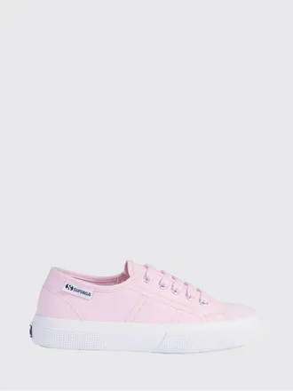 Superga 3750 Leggera Sneaker f&uuml;r Kinder von aus Baumwoll-Canvas mit Logo