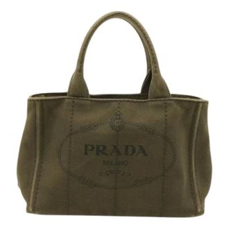 Prada Damen, Pre-Owned, Gr&uuml;n, ONE SIZEGr&ouml;&szlig;e