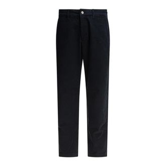 Nn.07 Blaue umweltfreundliche Chinos - - Trousers - Herren - Blau - W32