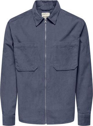 Only & Sons Onsalp 14W RLX 2Pkt Washd Cord Zip Noos