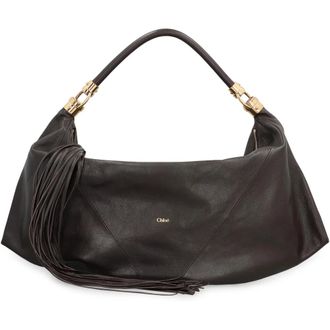 Chlo&eacute; Carry Small Tote - - Bags - Damen - Braun - ONE SIZE