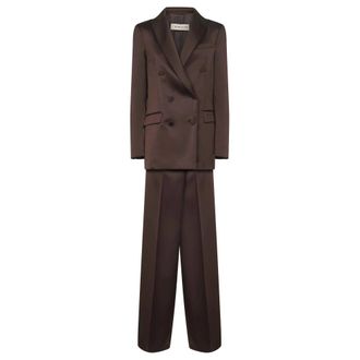 Blanca Vita Telvera Anzug - - Suits - Damen - Braun - L