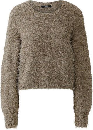 Oui Rundhalspullover