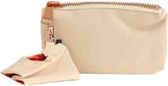 Stouls Pochette en cuir beige