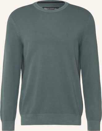 Marc O'Polo Marc Opolo Piqu&eacute;-Pullover grau