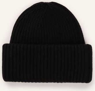 Soft Goat Soft Goat Cashmere-M&uuml;tze schwarz