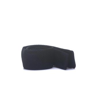 HUGO BOSS Seidenstrickkrawatte- Hergestellt in Italien - - Accessories - Herren - Schwarzk - ONE SIZE