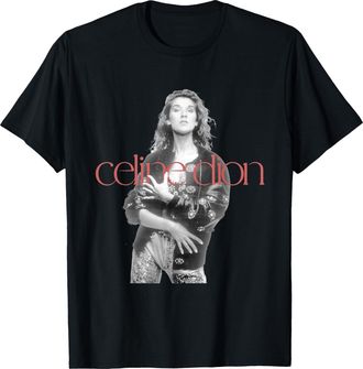 C&eacute;line Dion Offizielles Celine Dion Red Logo Foto T-Shirt