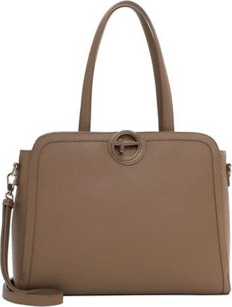Tamaris sac à épaule sac shopper Gabriela Cityshopper Taupe