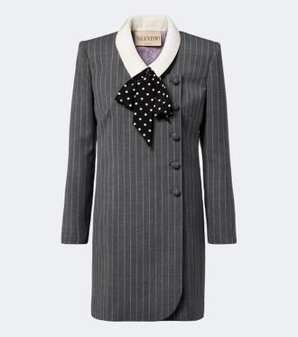 Valentino Minikleid aus Schurwolle