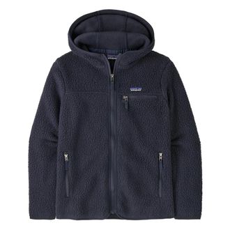 Patagonia Femme, Sport, Bleu, Taille: 40 FR Retro Pile Hoody