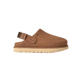 UGG Ugg, Femme, Chaussures, Brun, Taille: 37 EU Sabots compens&eacute;s Goldenstar