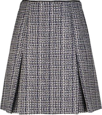 HUGO BOSS Damen Faltenrock mini RATIRA-1